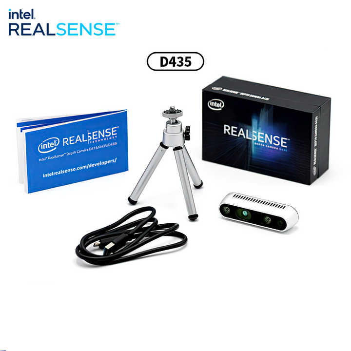 Intel Realsense Depth Camera D435 for Robotics & VR
