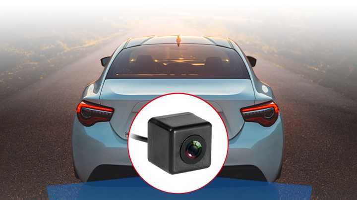 Wemaer Car Reverse Camera US License Plate Ahd Dynamic Trajectory ...