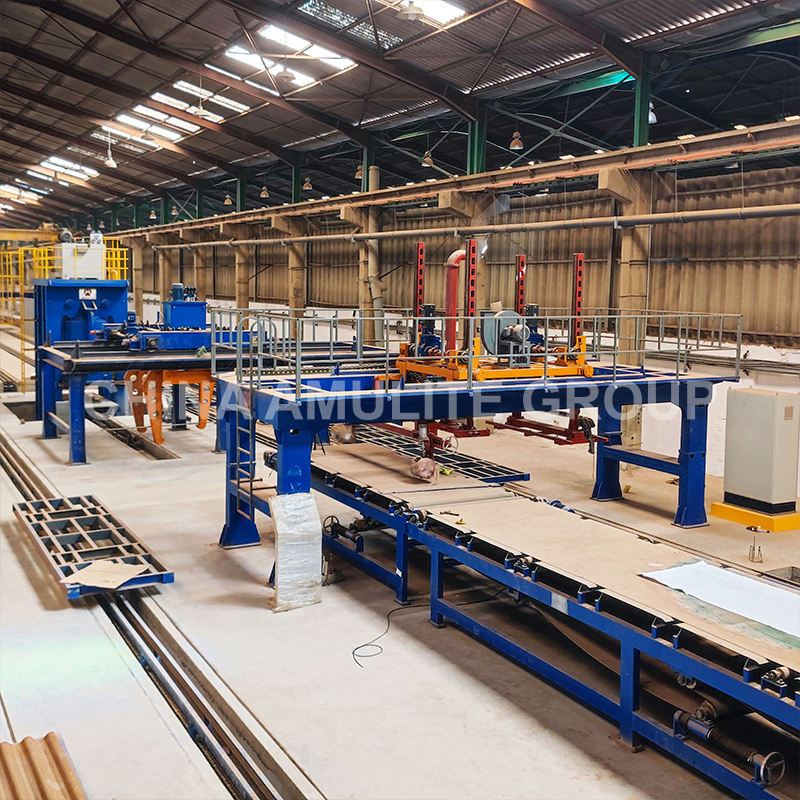 AI-Powered Fiber Cement Roofing Tile System | Real-Time Monitoring ...