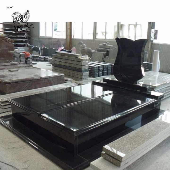 BLVE Wholesale Modern Designs Black Granite Tombstone Slabs G664 ...