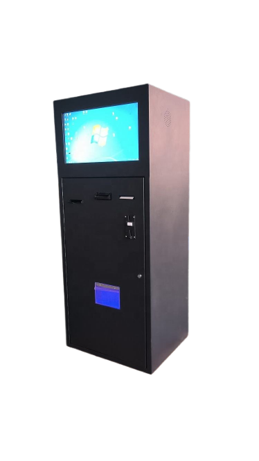 Smart Processing of Cash Payment Cashier and Change Machine for Market ...