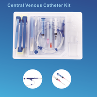 Strong, Durable and Reusable triple lumen central venous catheter ports ...