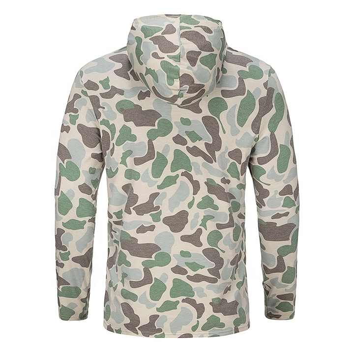 Men's Classic Camo Sublimation Printing Hiking Shirts Duck Hunting ...