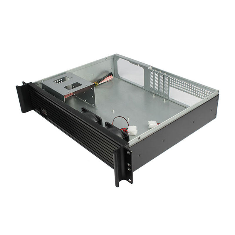 Custom 19 Inch Industrial Micro ATX 2U Short Server Case