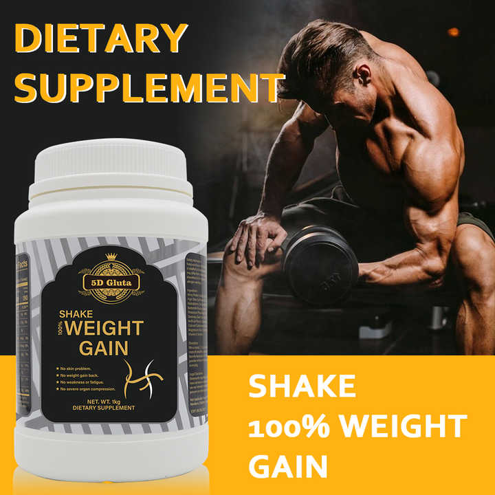 OEM Muscle Growth Whey Protein Powder Supplement Weight Gain Super ...