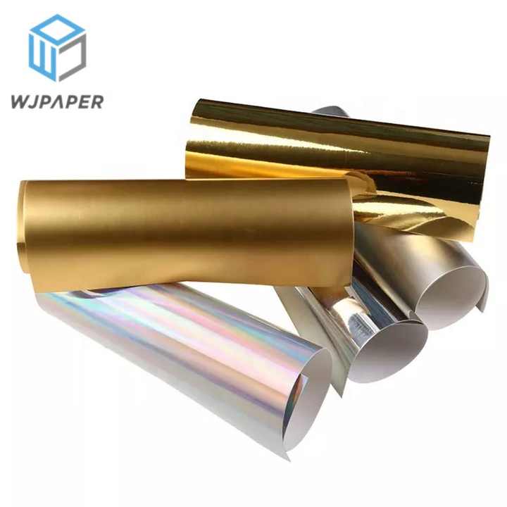 Special Paper Gold and Silver Cardstock Craft Cardboard Gold Silver ...