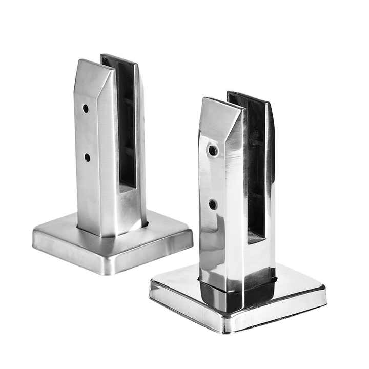 BNS Stainless Steel Glass Railing - Durable & Stylish