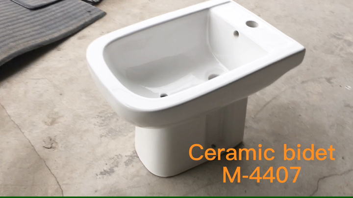 Floor Mounted Factory Bathroom Ceramic Bidet - 5 Years Warranty