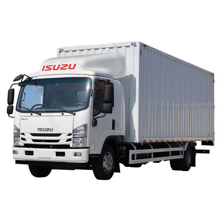 For Isuzu NPR 700P New Euro 6 Diesel 4HK1 Engine Light Box Truck 4x2 ...
