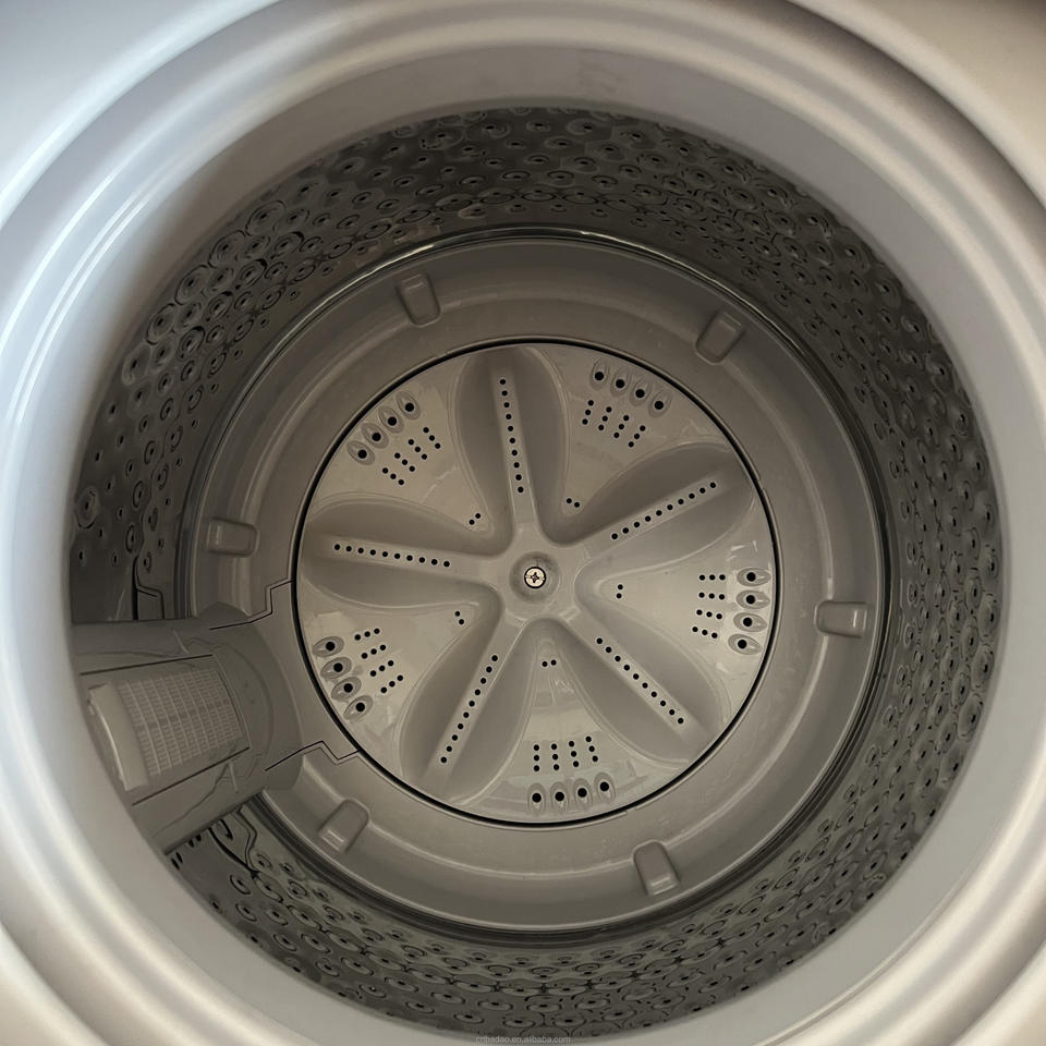 Large Capacity Fully Automatic 10kg Gray Portable Washing Machines ...