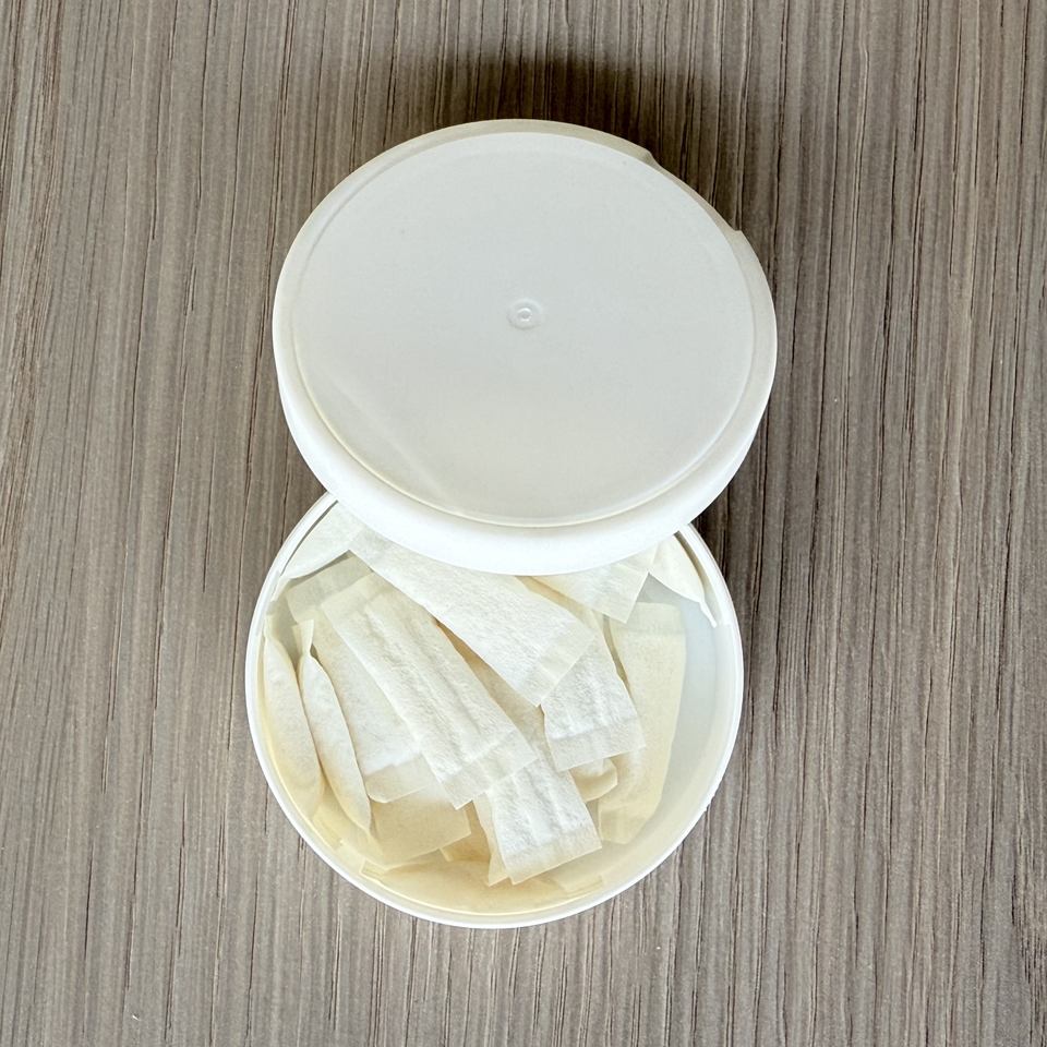 Packaging Box Empty WHITE Snus Can Box Container Plastic Snus Packaging ...