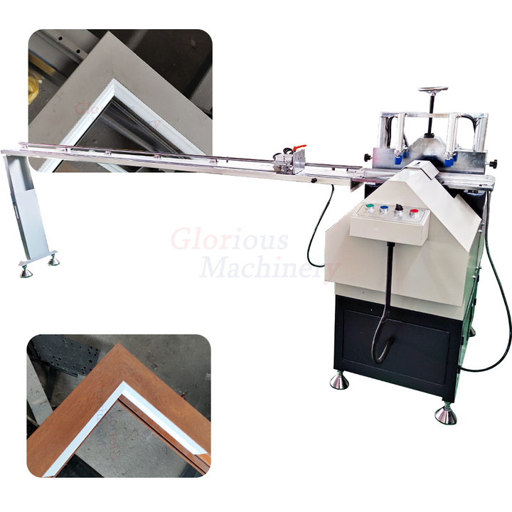 Window Frame Cutter Upvc Glazing Bead Cutting Machine for Door Making ...
