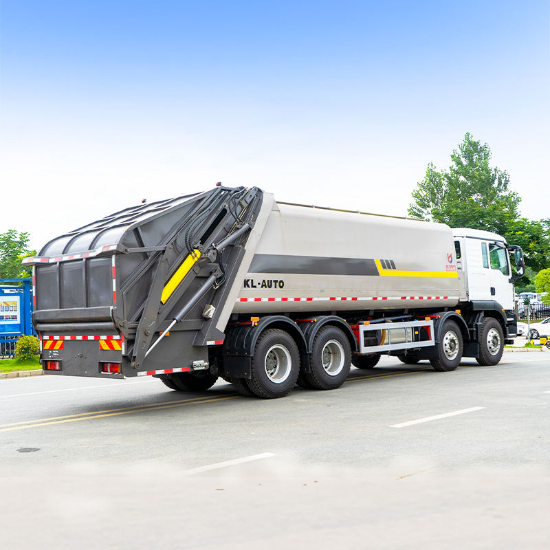 How to Choose the Best Waste Management Trucks for Your Needs