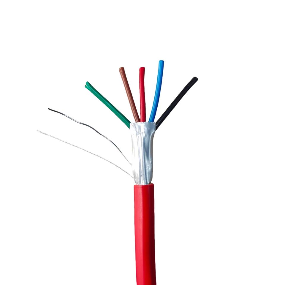 Karenda 2 Core Fire Alarm Cable, 1.5mm/0.75mm, Copper, EN50266 ...
