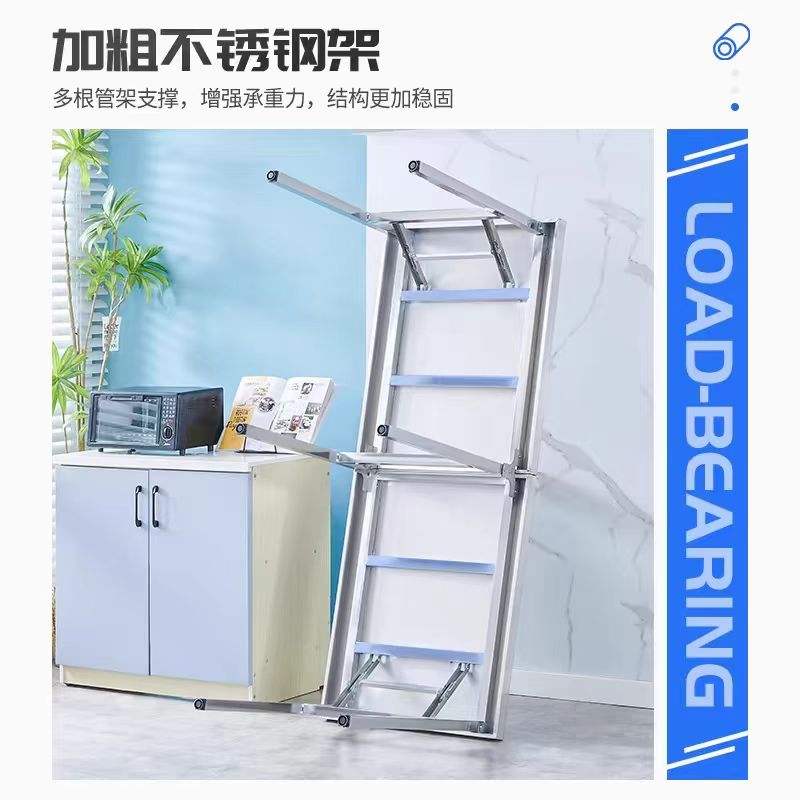 Stainless Steel Galvanized Legs Folding Table Portable Barbecue/Night ...