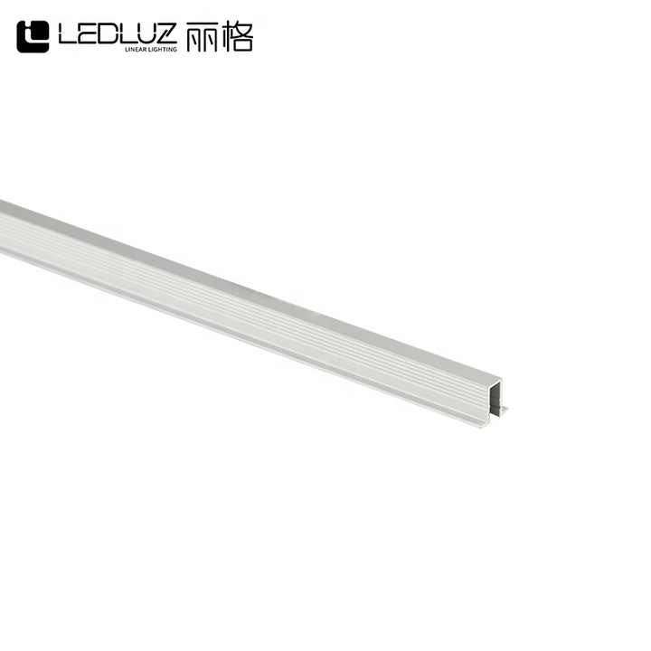 U Shaped Channel Housing Aluminum LED Profile Recessed Aluminum Profile ...