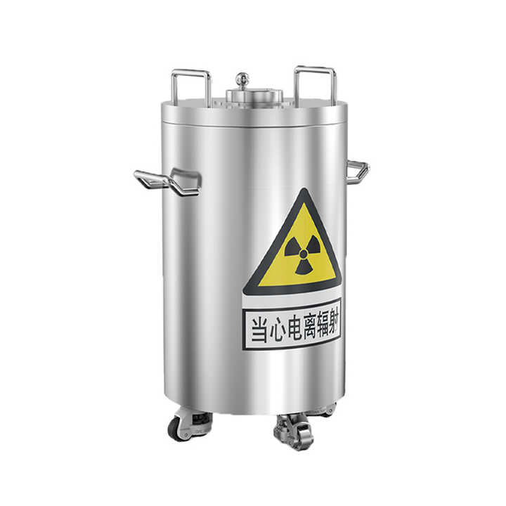Medical Radiation Protection Lead Containers Radioactive Source Storage ...