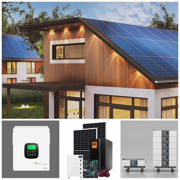 10kva off Grid Solar Power System - Reliable Energy Solutions