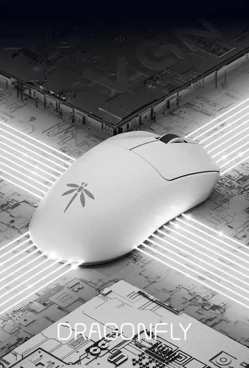 VGN Dragonfly F1 Pro Max Mouse - 26000dpi Wireless Gaming