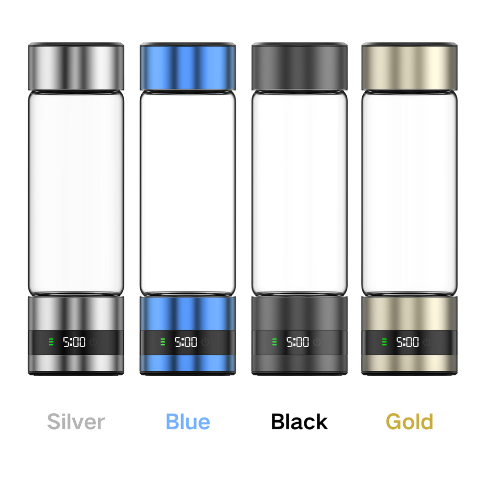 High Quality Rechargeable Hydrogen Water Bottle Generator Custom Logo ...