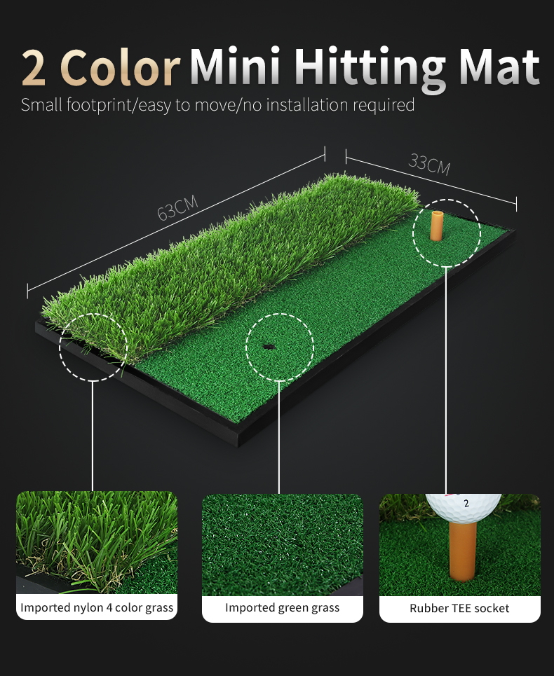 PGM LXW020 Indoor Home Collapsible Portable Angle Adjustable Golf ...