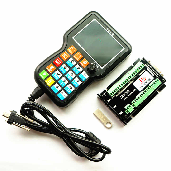 NCH02 Handheld Motion USB CNC Motion Board Control System Controller ... NCH02 Handheld Motion USB CNC Motion Board Control System Controller ...