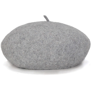 Beret - 100% Wool Unisex Hat for Adults & Outdoor Use