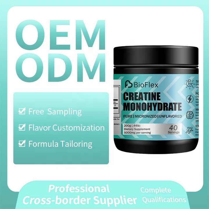 Vanwin Pure Creatine Monohydrate Powder Muscle-Building Protein Supplement for Strength ...