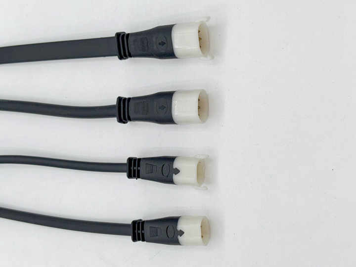 IP67 Waterproof PVC Connector High Pressure 2/3/5 Pin 330V 6A Plug for ...