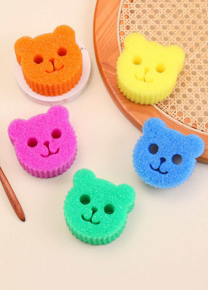 Custom Dish Scrubber Sponge - Sustainable and Efficient