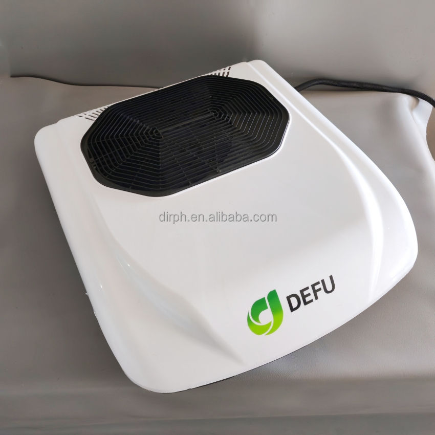DEFU Universal 12V & 24V Truck/Tractor Rooftop Air Conditioner Scroll ...