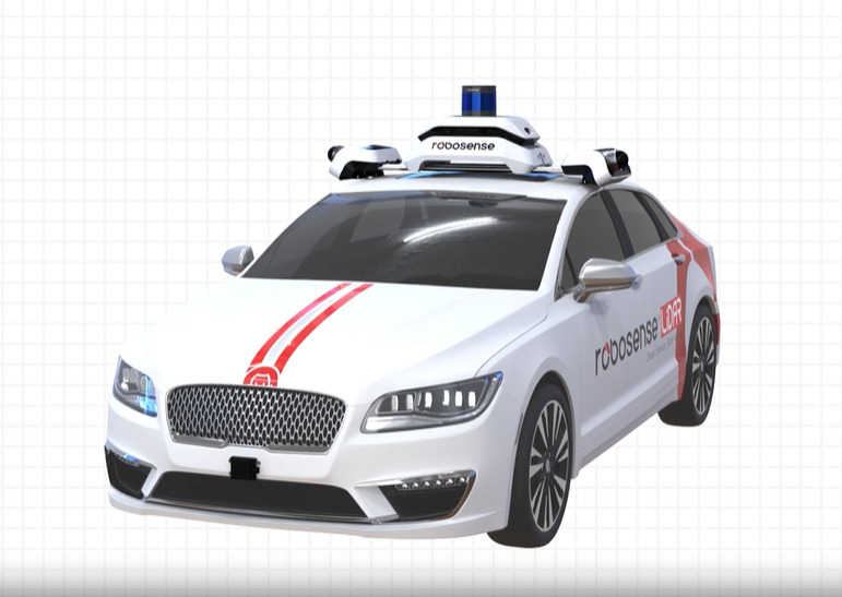 RoboSense Original LiDAR Sensor 128 Lines 360 Horizontal FOV IP67 200m ...
