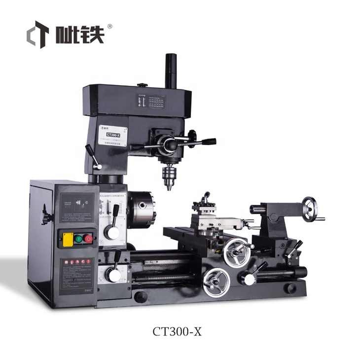 Wholesale Lathe Mill Machine CT300-X for Metalworking