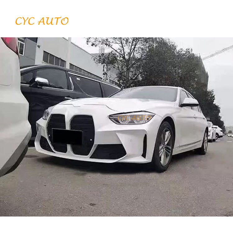F30 To G80 M3 Style Car Bodykit Front Bumper With Hood For Bmw 3series ...