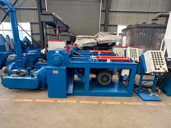 Zinc Ingot Granulation machine zinc ash powder production equipment ...