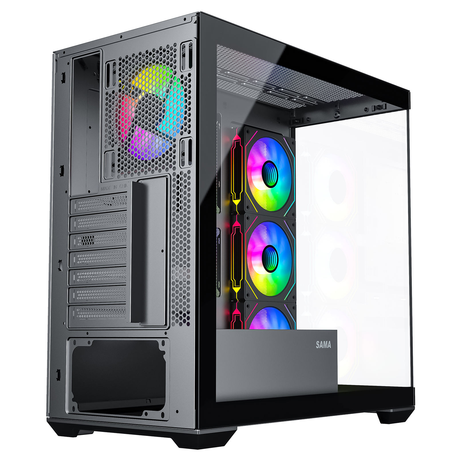 How to Choose the Best PC Case Sama for Your Build