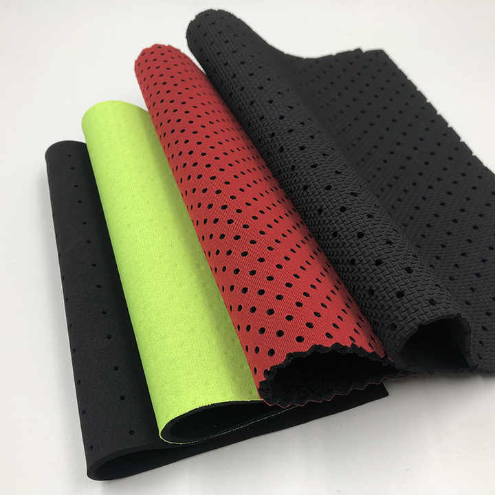 Highest Grade Perforated Neoprene Fabric - Durable & Breathable