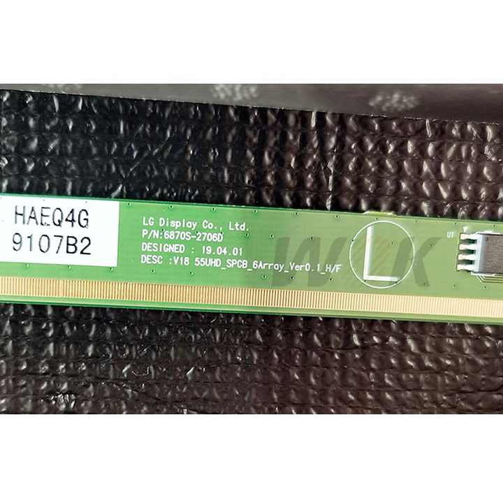 LG TV Spare Parts - Replacement LCD Panel for 55 Inch