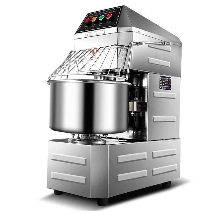 Dual-Speed Dual-Action Fully Automatic Commercial Dough Mixer ...