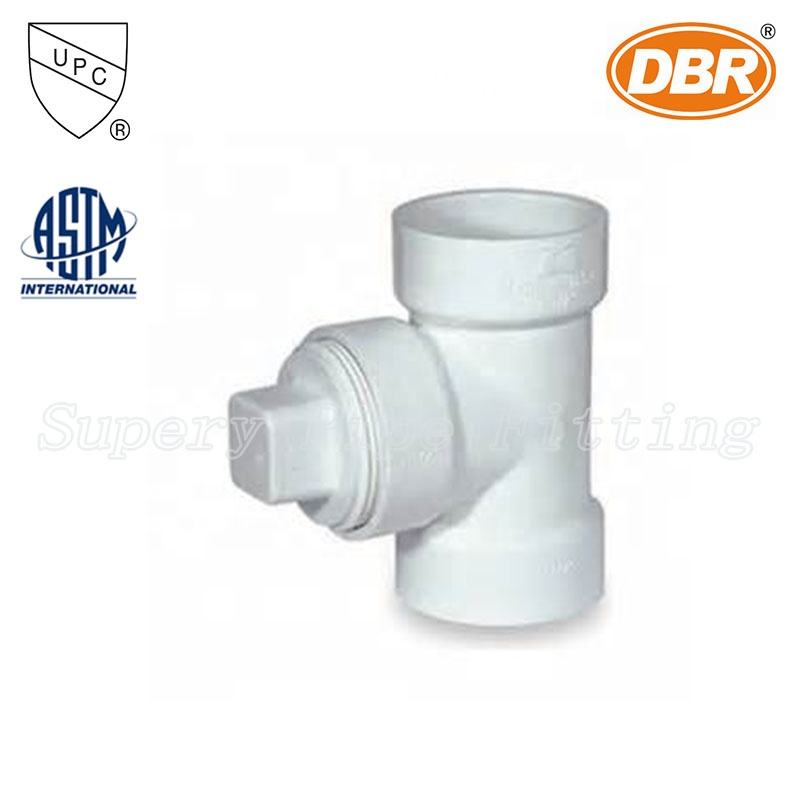 DBR PVC ABS Cleanout - Durable & Reliable Plumbing Solutions