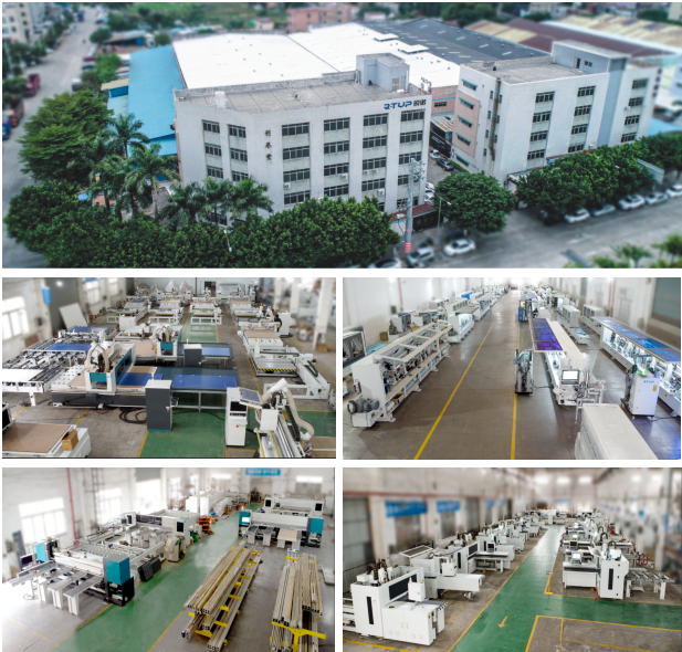 R-TUP TS-F4 CNC Cutting Machine 4 Spindles Drilling, Milling, Slotting ...