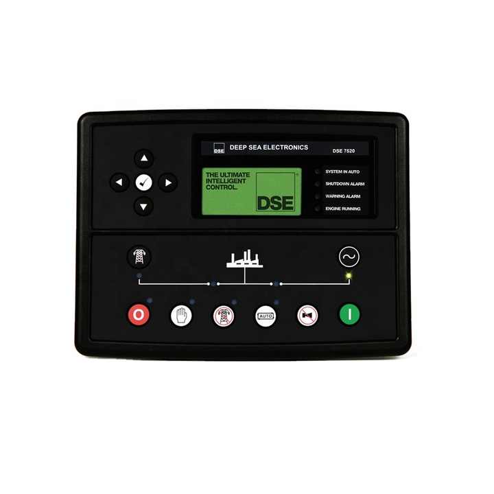 DSE 7520 - Reliable Auto Start Controller for Gensets
