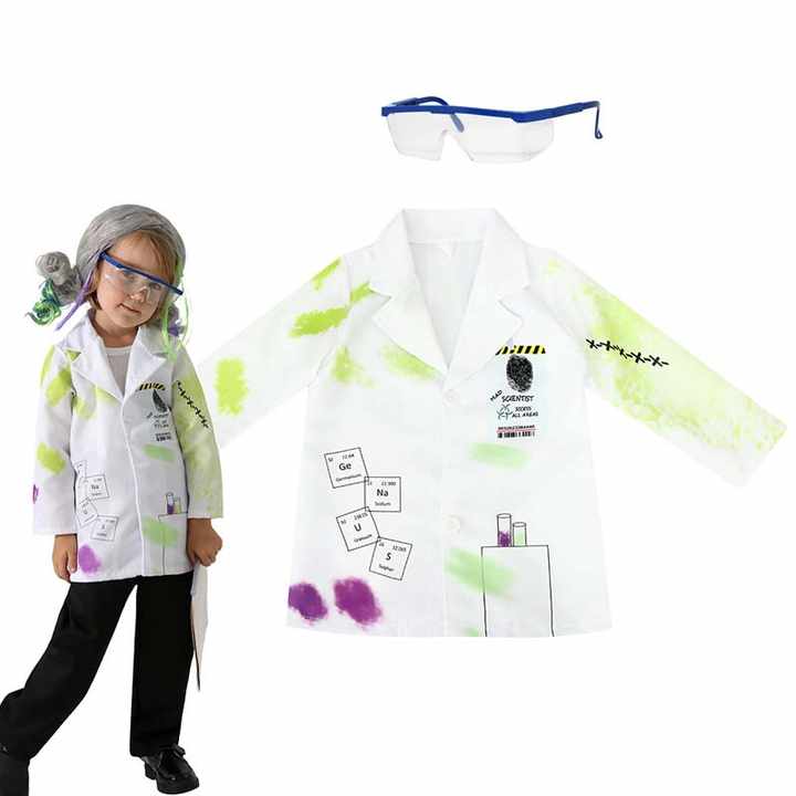 Mad Scientist Lab Coat
