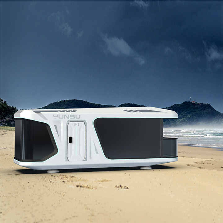 YUNSU S9 Space Capsule House Whole Readymade Smart Camping Mobile Homes ...