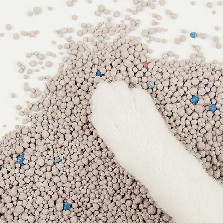 High Absorption Power Vegetal Clumping Cat Litter Made From 100% ...