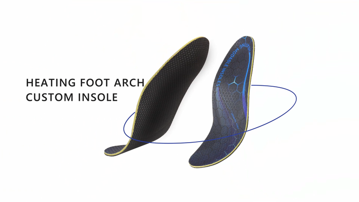 JOGHN Heat Moldable Insoles - Customized Orthotic Support