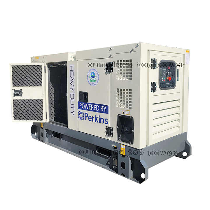 EPA UK Engine 80kw 100 Kva Base Generator for Perkins Diesel Generators