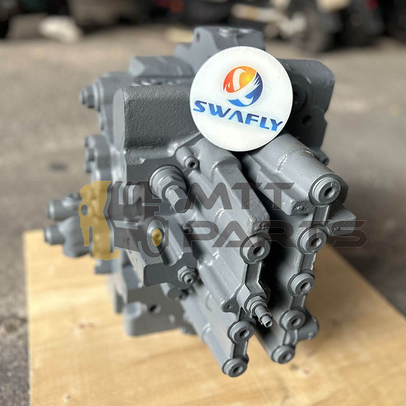 ZX160 Main Control Valve 9215128 for Hitachi ZX160 Hydraulic Control ...