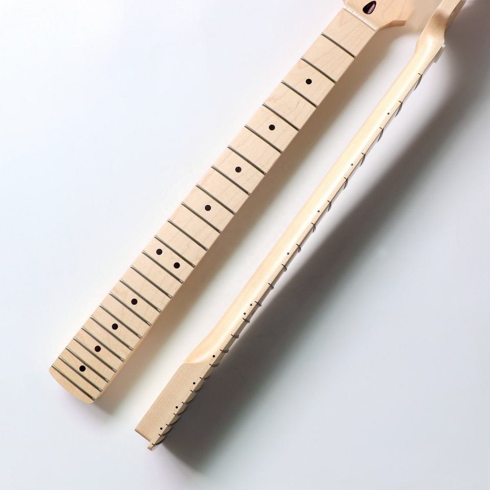 Donlis Large Headstock Nitro Finished Canadian Maple ST Guitar Neck