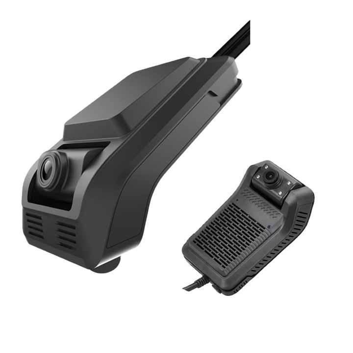 Advanced 4G Dual-Lens Dash Cam with GPS Tracking System Support WiFi 4 ...
